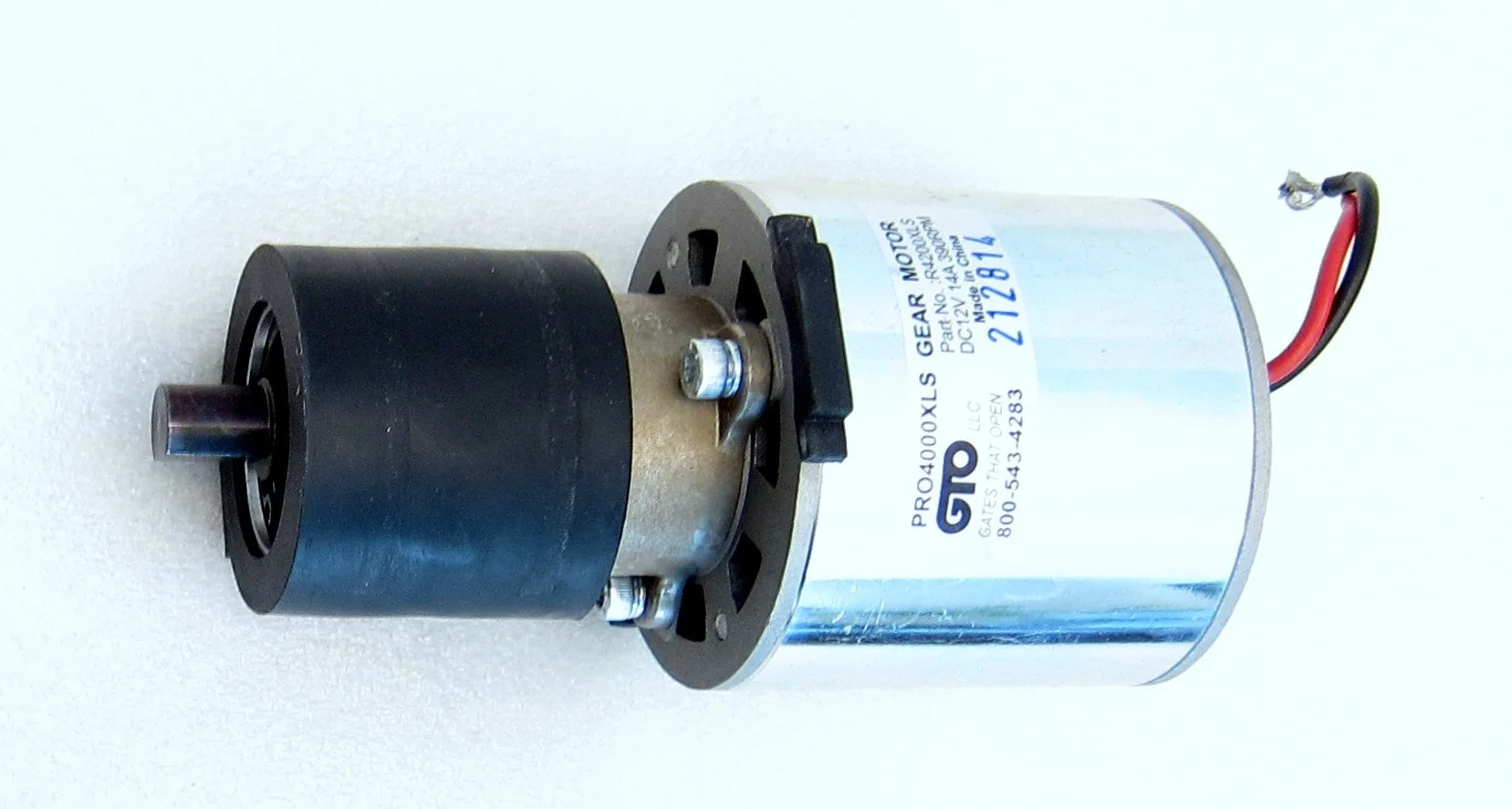 GTO Gate Opener Arm Motor for PRO 3000XL 3200XL 4000XL 42000XL — Reliaston