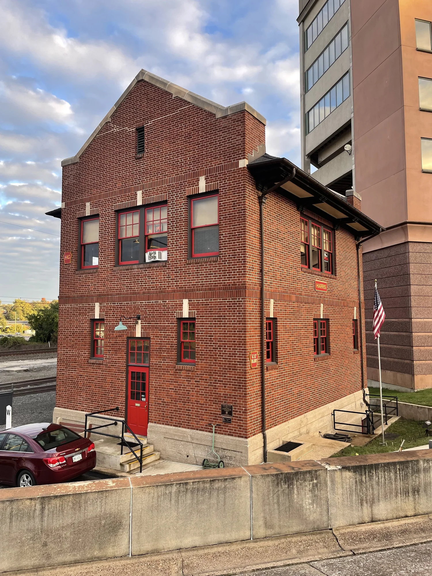 Visit — Harrisburg Chapter NRHS