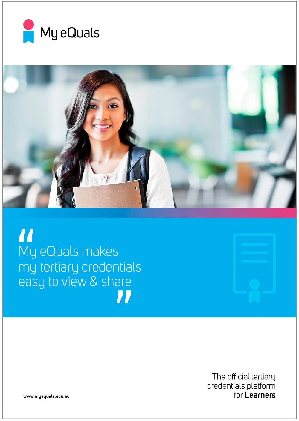 My eQuals for Learners — My eQuals Australia