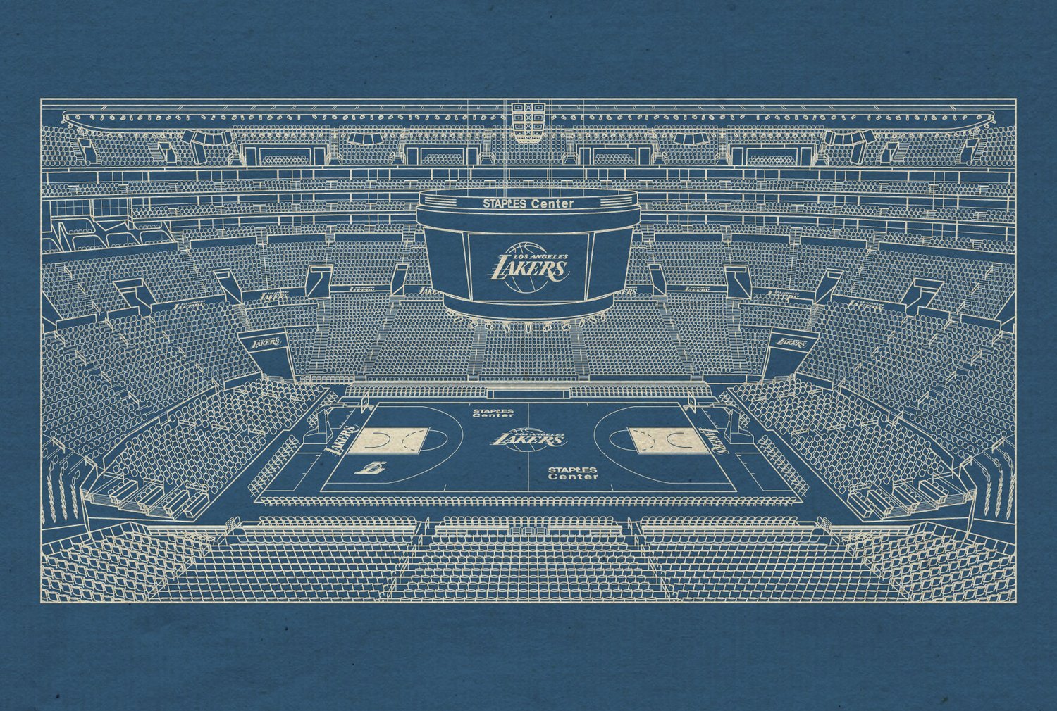 Stadium Blueprints — The Visual Work of Brandon Steele