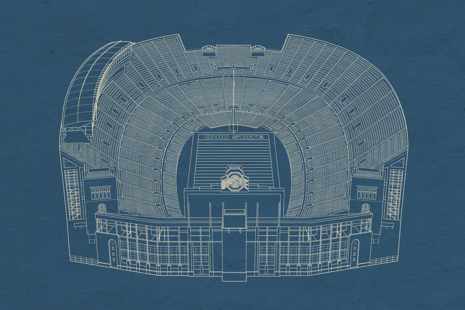 Stadium Blueprints — The Visual Work of Brandon Steele