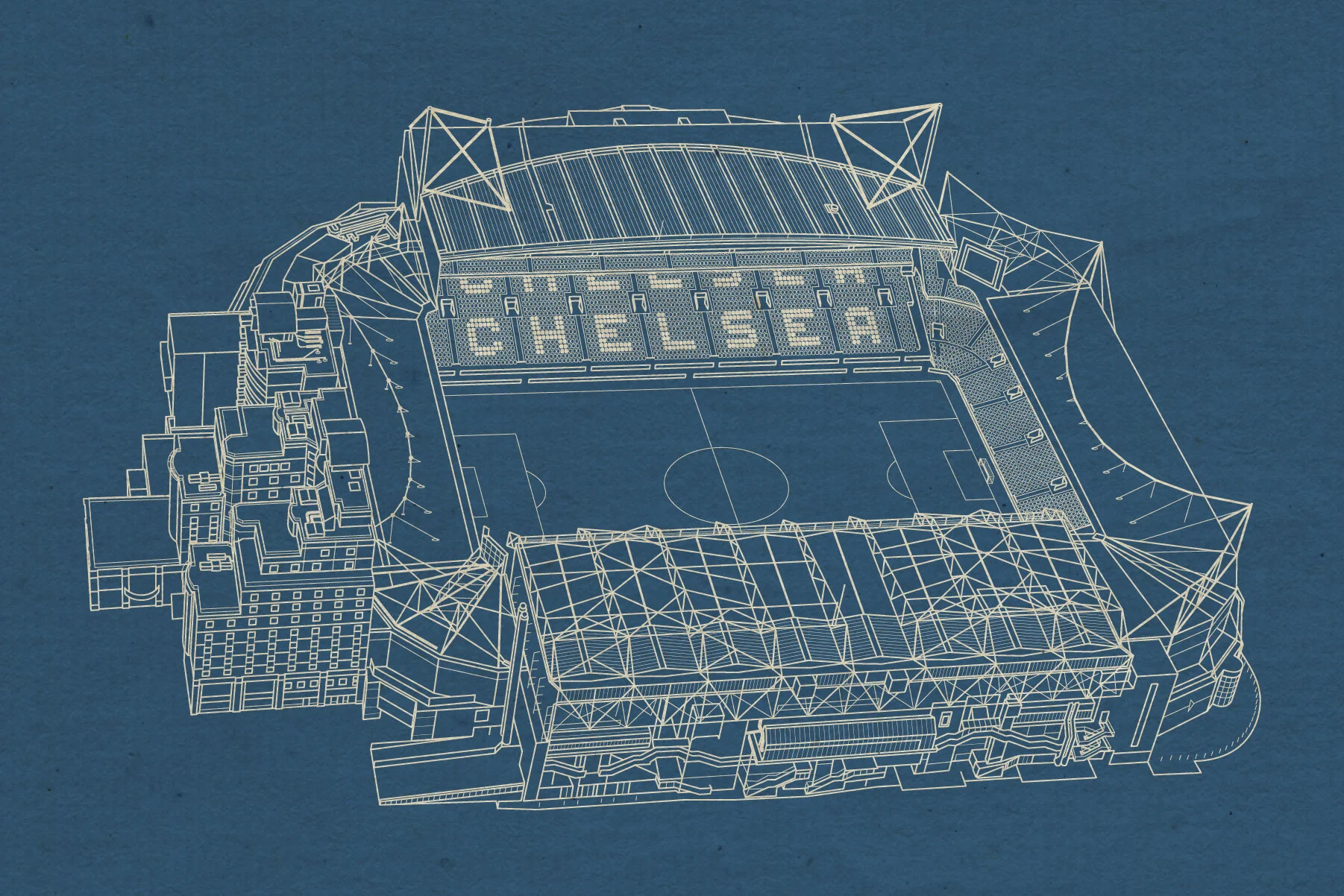 Stadium Blueprints — The Visual Work of Brandon Steele