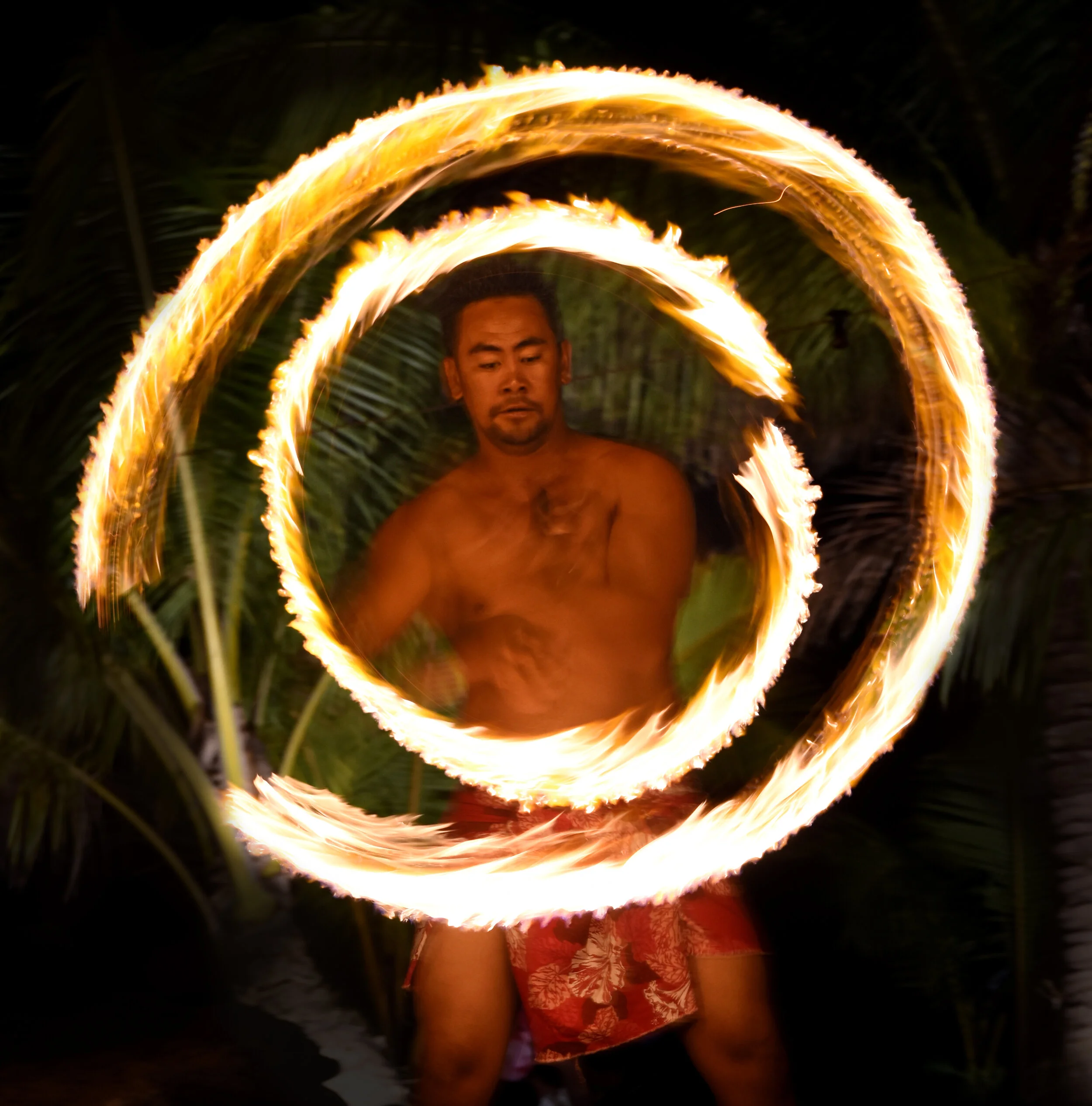 Aitutaki Activities — Tamanu Beach