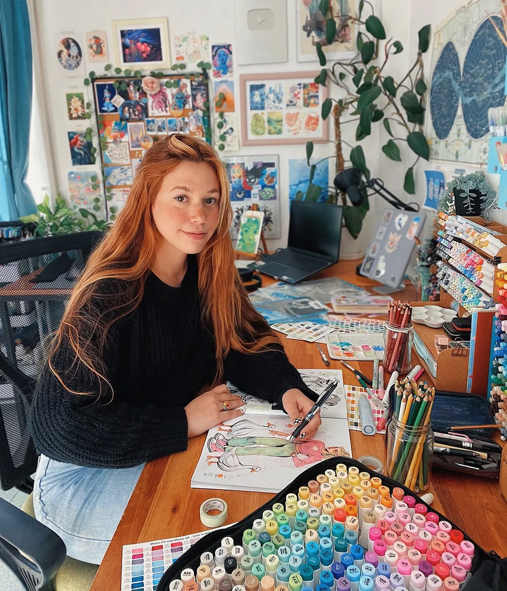 About — Art of Gretel Lusky