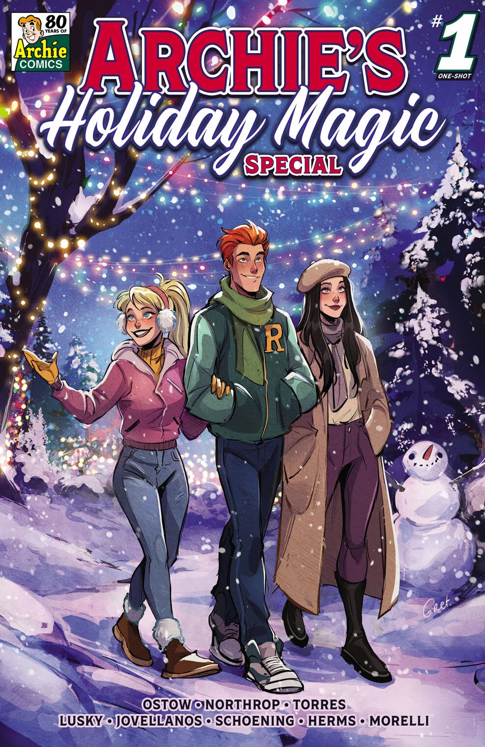 Archie’s Holiday Magic (copia) — Art of Gretel Lusky