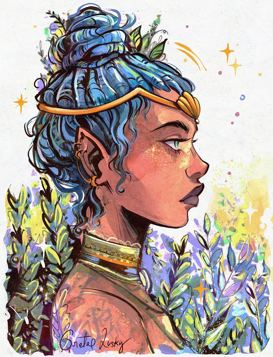 Art Of Gretel Lusky Art Of Gretel Lusky