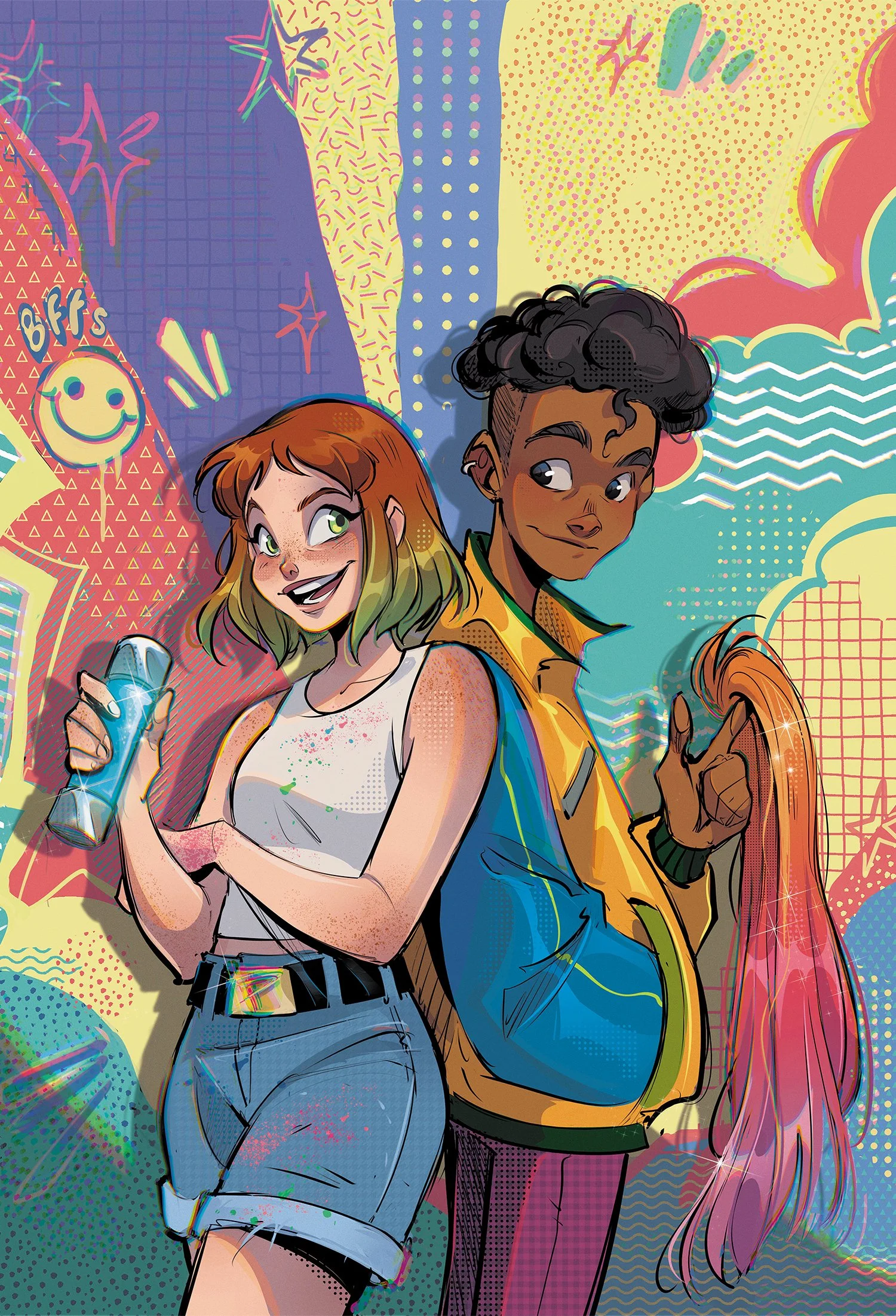 Covers — Art of Gretel Lusky
