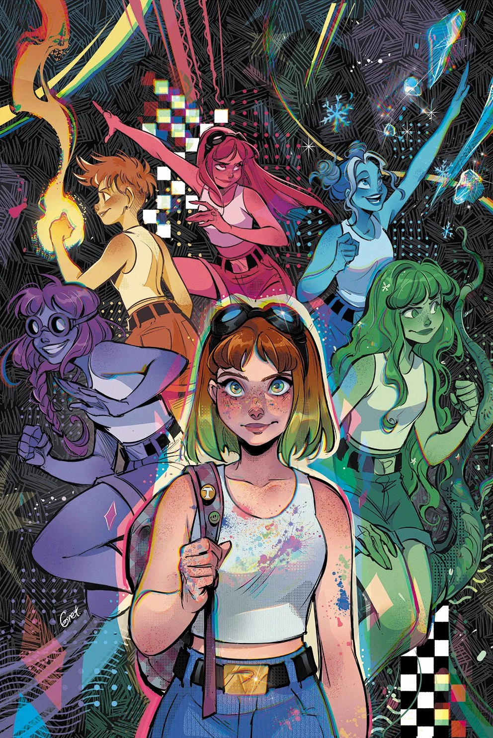 Covers — Art of Gretel Lusky