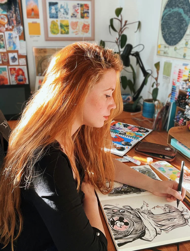 About — Art of Gretel Lusky
