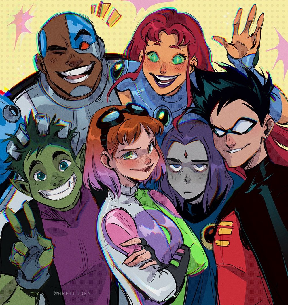 Primer: Clashing Colors #1 — Art of Gretel Lusky