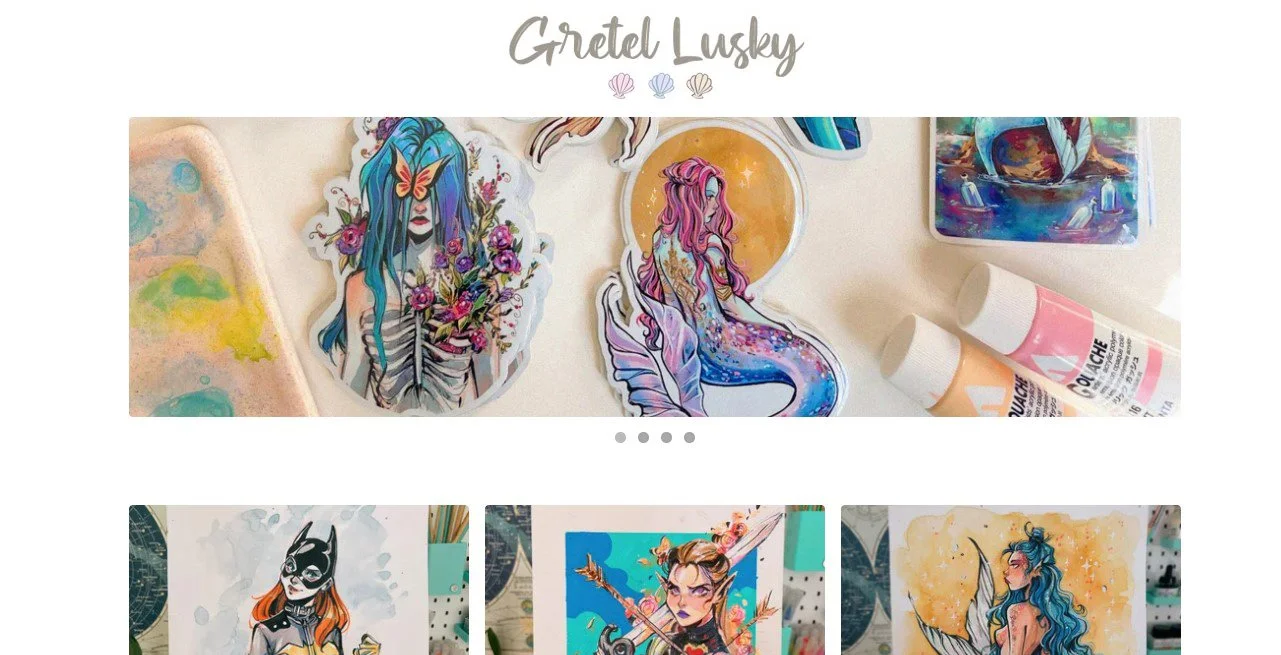 Shop — Art of Gretel Lusky