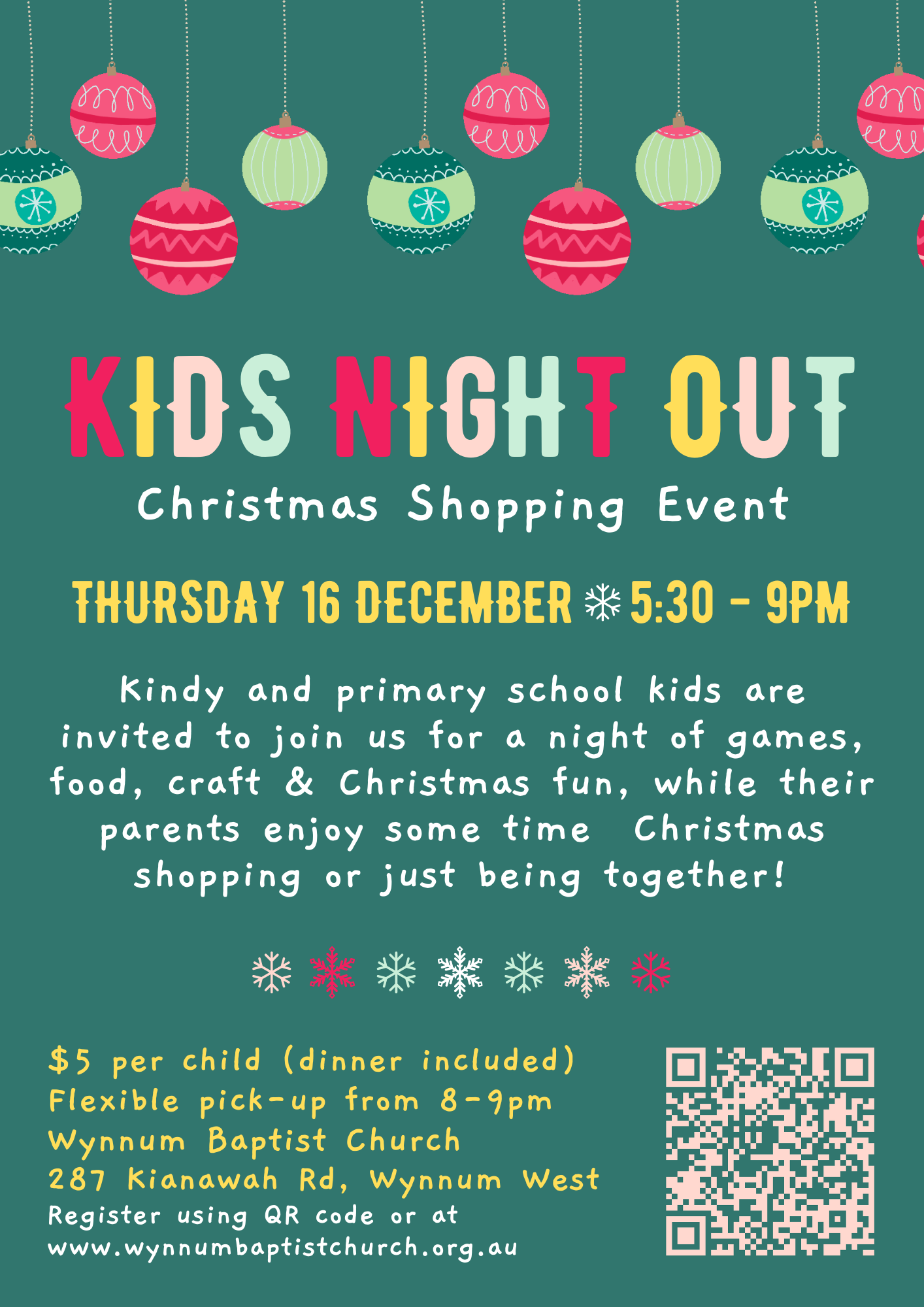 Events — Wynnum Baptist Church