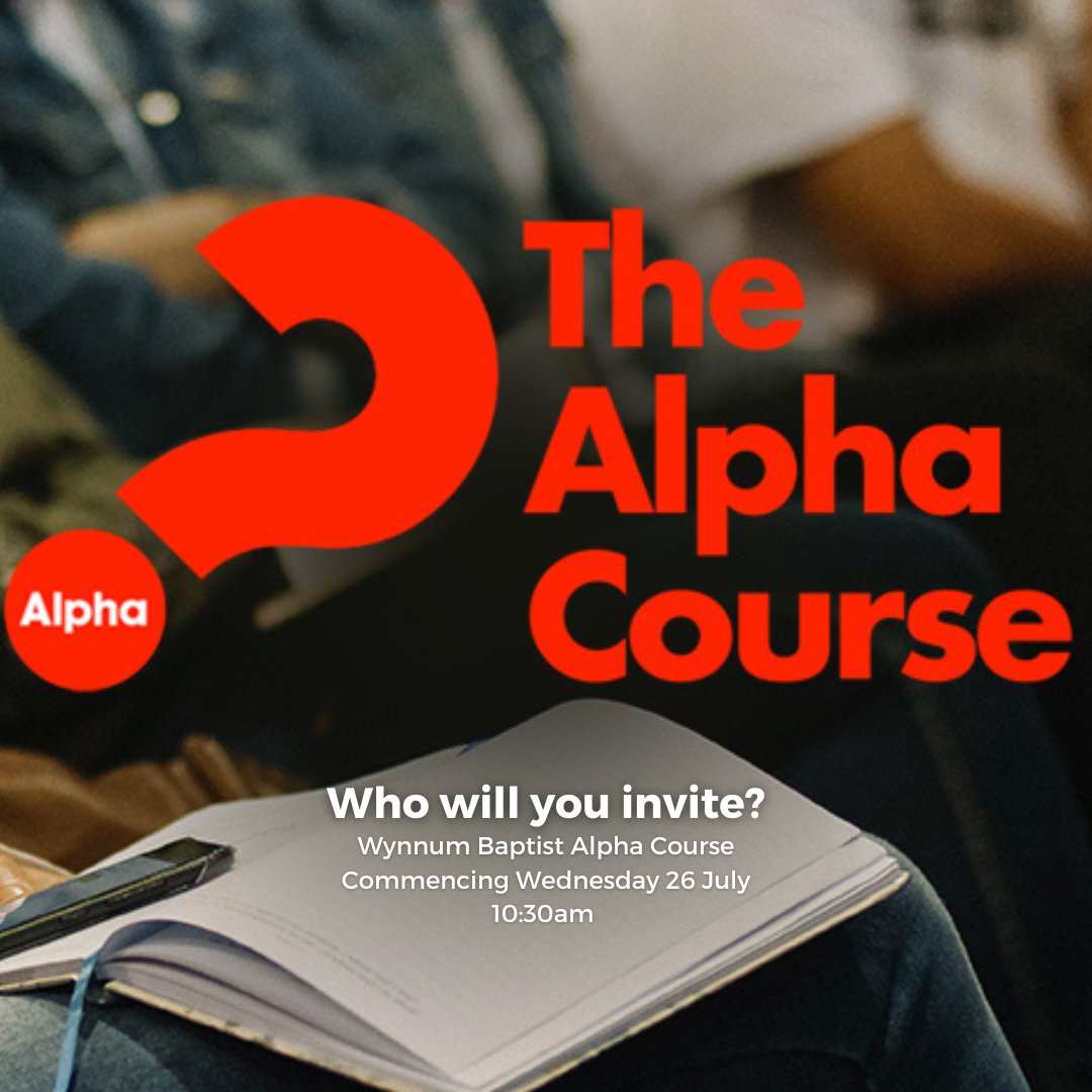 Alpha Course Logo