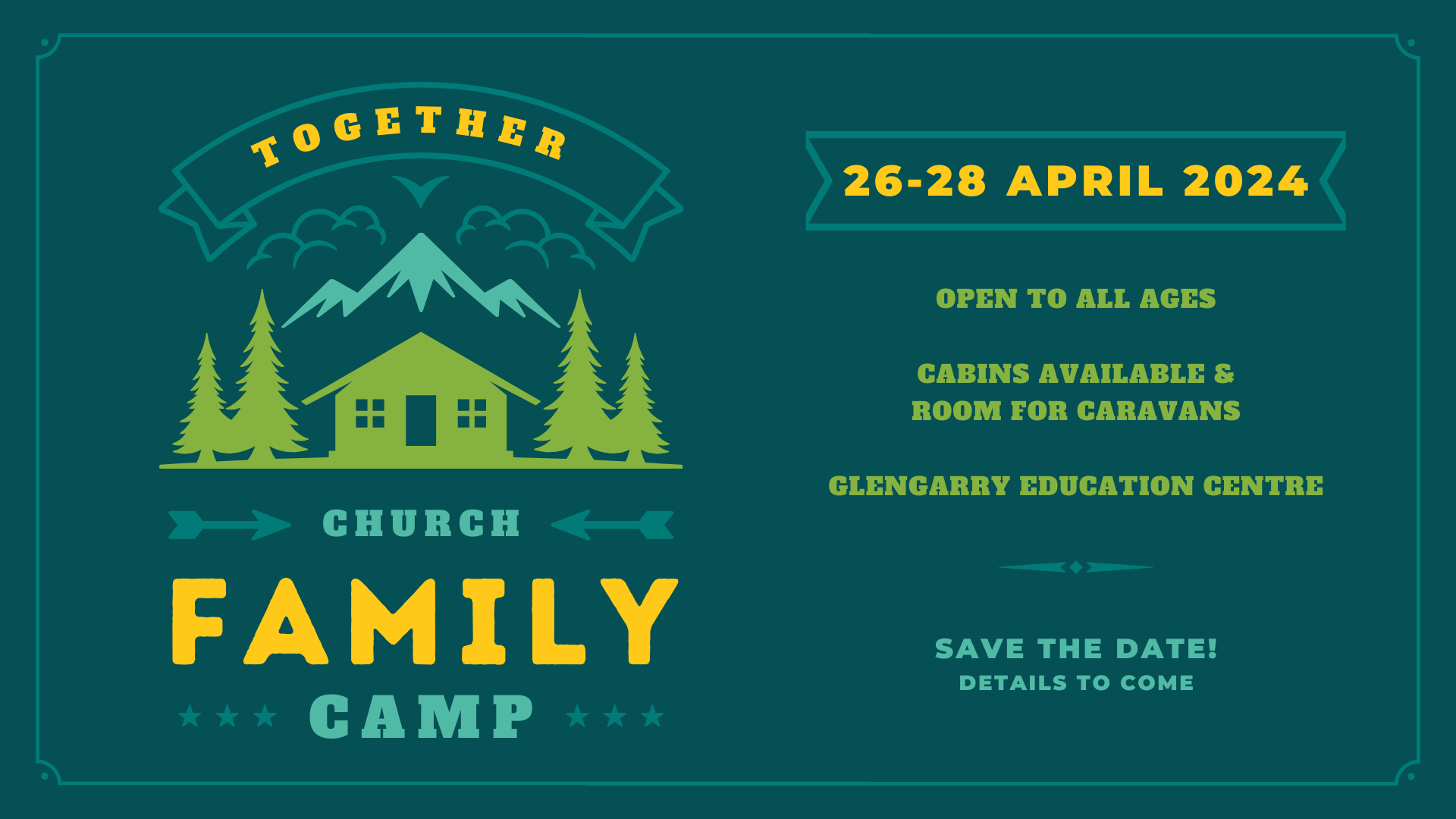 Church Family Camp — Wynnum Baptist Church