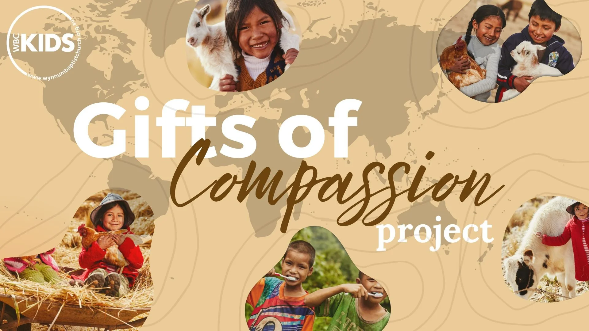 Gifts of Compassion Project — Wynnum Baptist Church