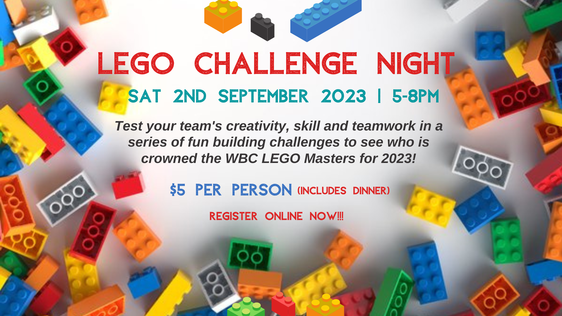 Lego Family Night — Wynnum Baptist Church