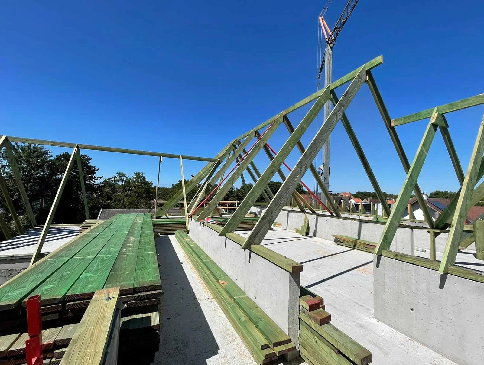 Houtbouw — Houtconstructie Desmyter