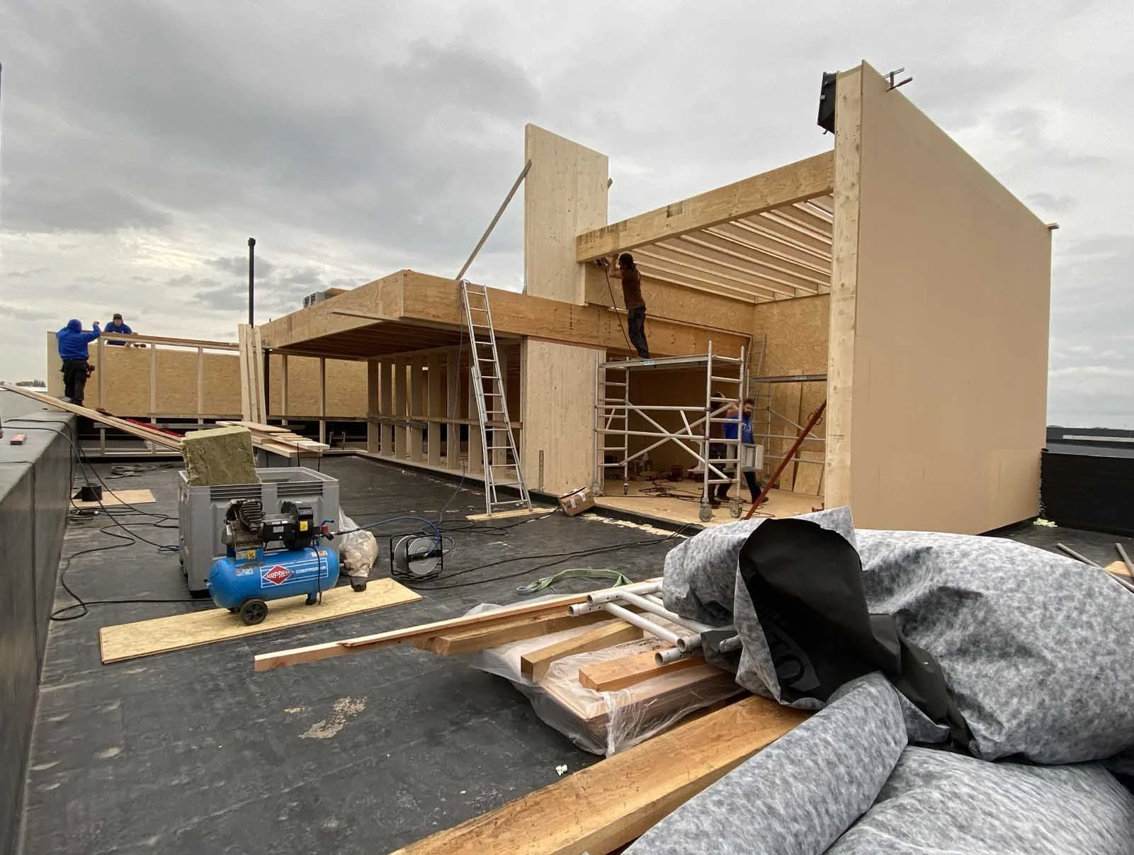 Houtbouw — Houtconstructie Desmyter