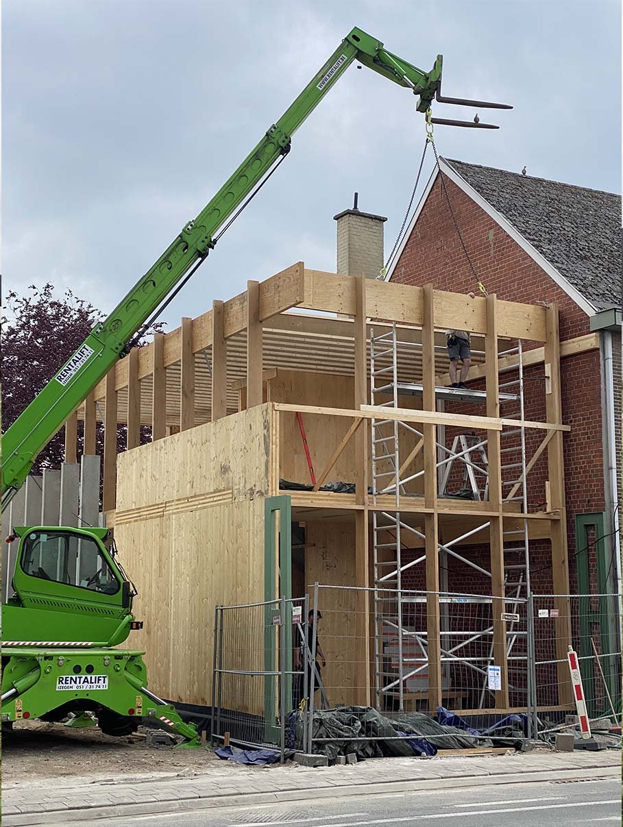 Houtbouw — Houtconstructie Desmyter