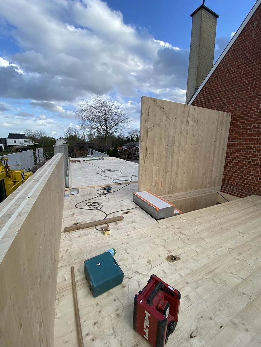 Houtbouw — Houtconstructie Desmyter