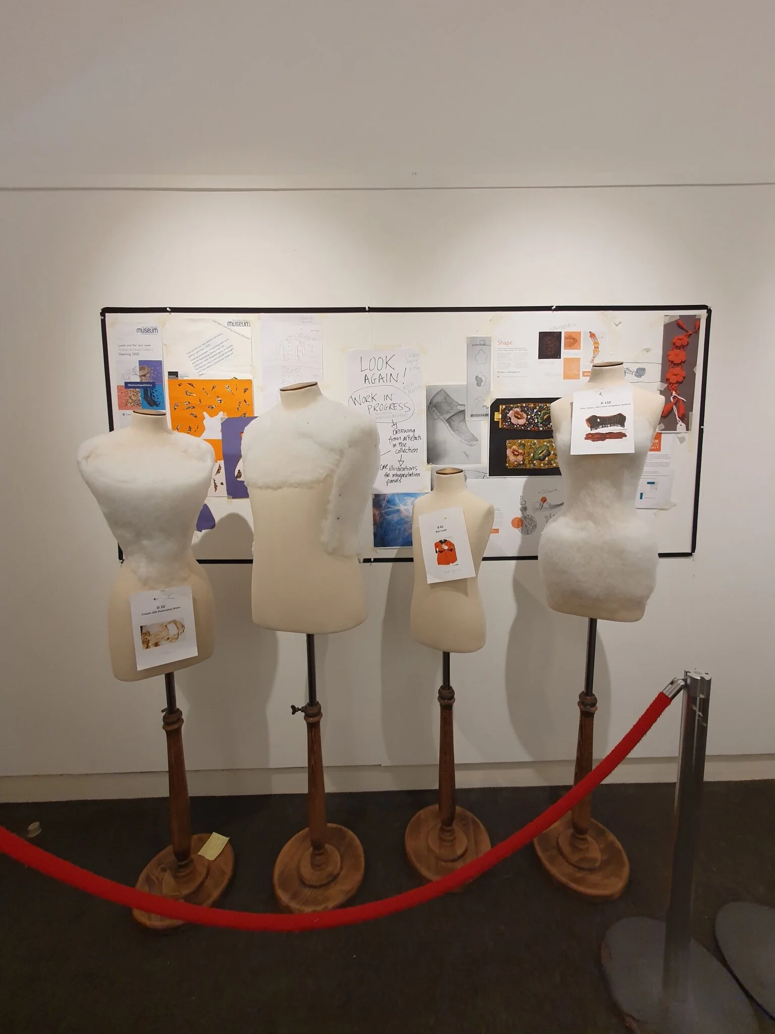 Behind the Scenes — Fashioning Our World