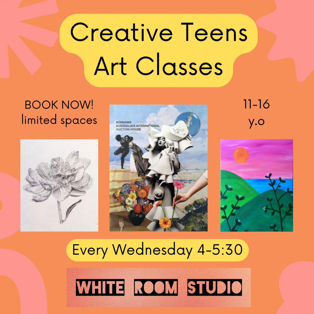 Paint and Sip Art Classes, Bayside Melbourne – White Room Studio