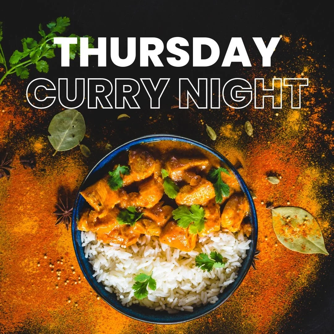 Thursday Curry Night — Miranda's RSL