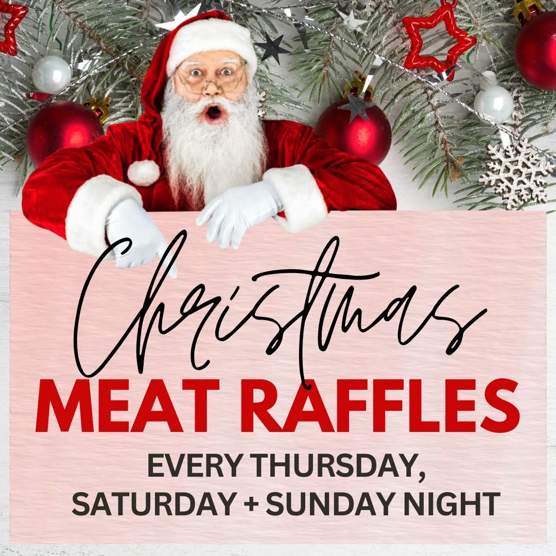 Christmas Meat Raffles — Miranda's RSL