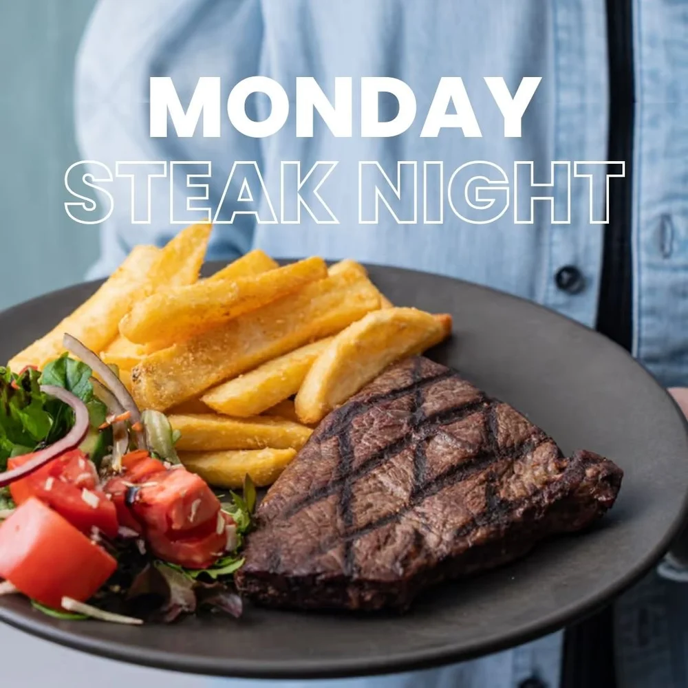 Monday Steak Night — Miranda's RSL
