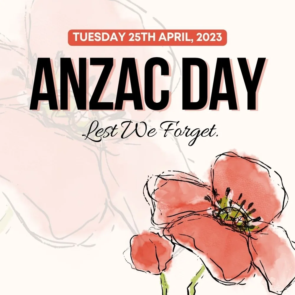 Anzac Day Schedule — Miranda's RSL