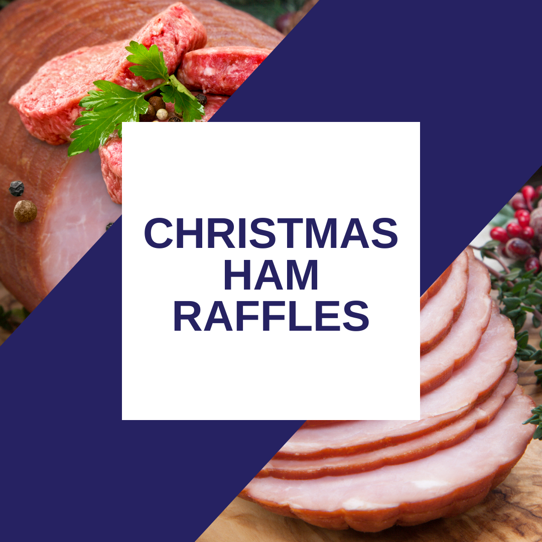 Christmas Ham Raffles — Miranda's RSL