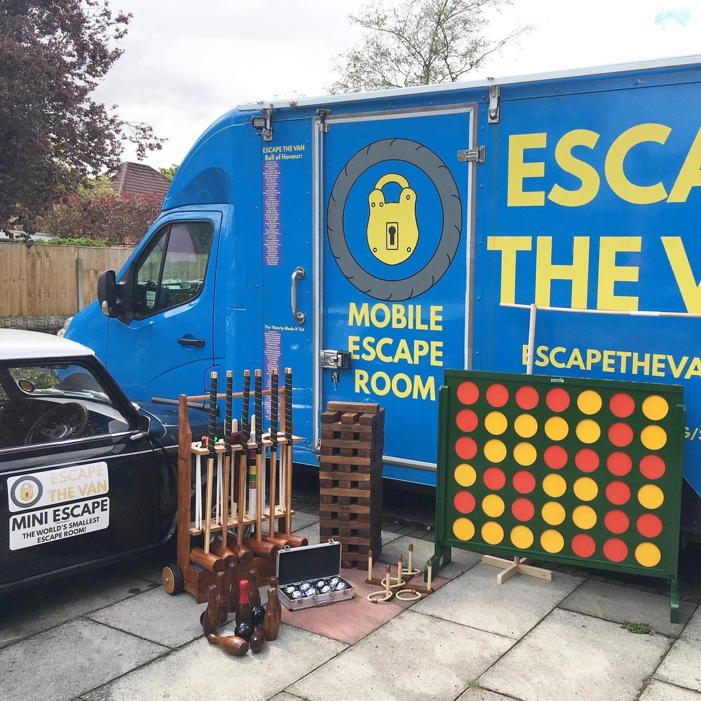Escape The Van