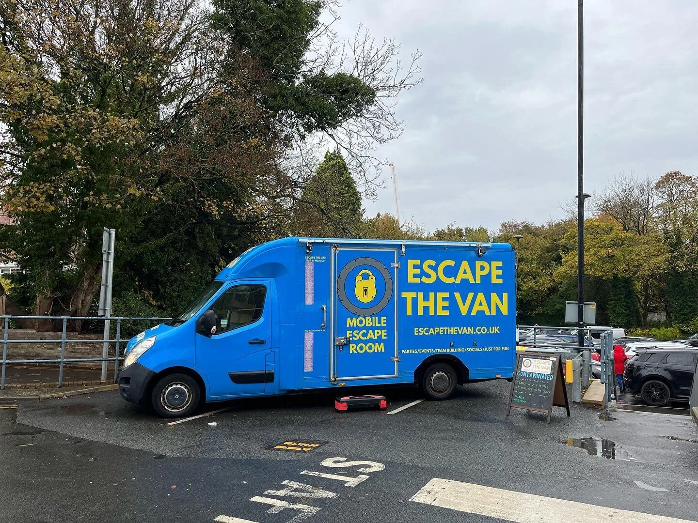 Escape The Van