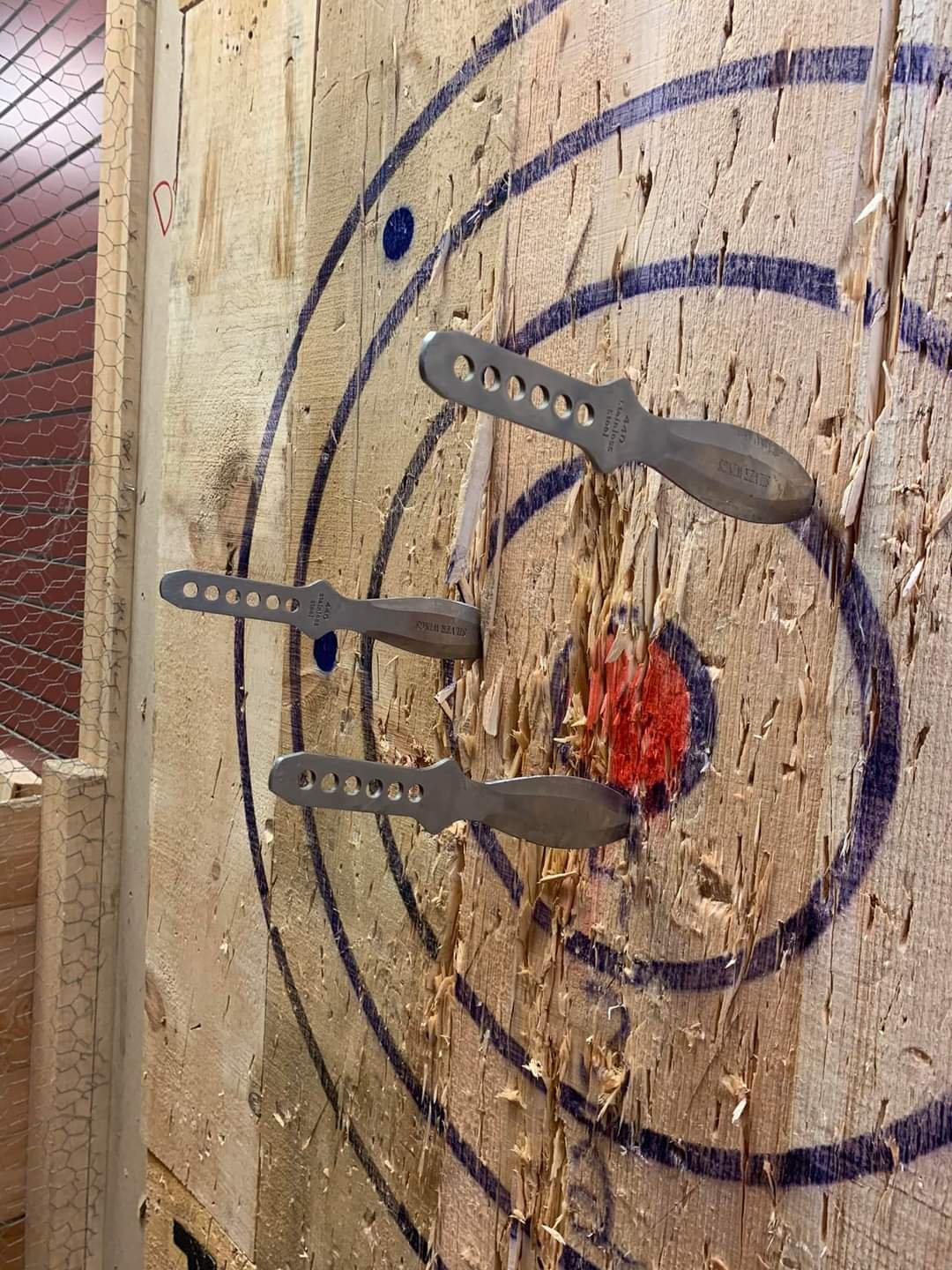 Photos — Splittin' Wood Axe Throwing