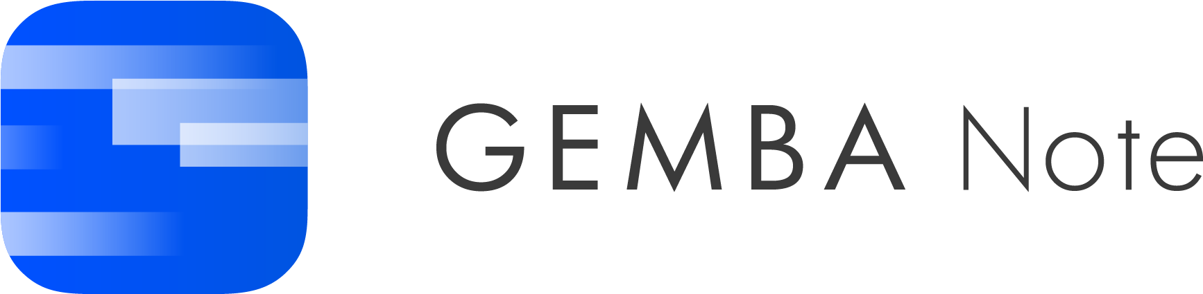 GEMBA Note — MetaMoJi for Business : GEMBA Note