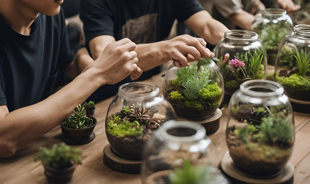 Corporate Events — Little Eden Terrariums
