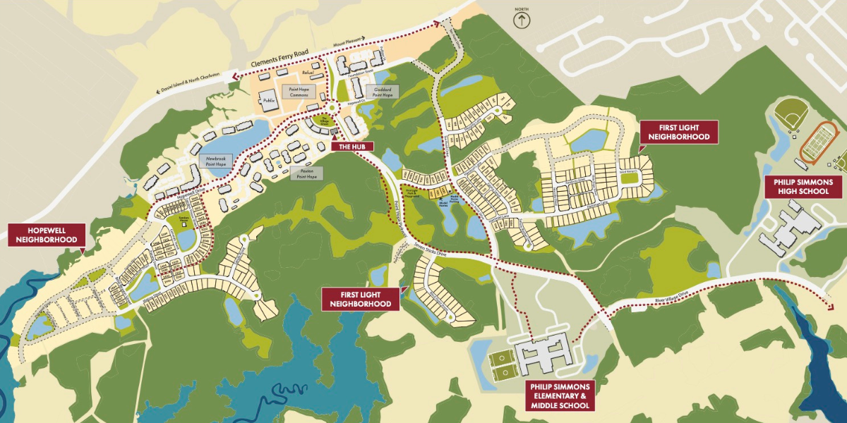 Places & Spaces — Point Hope Property Owners' Association