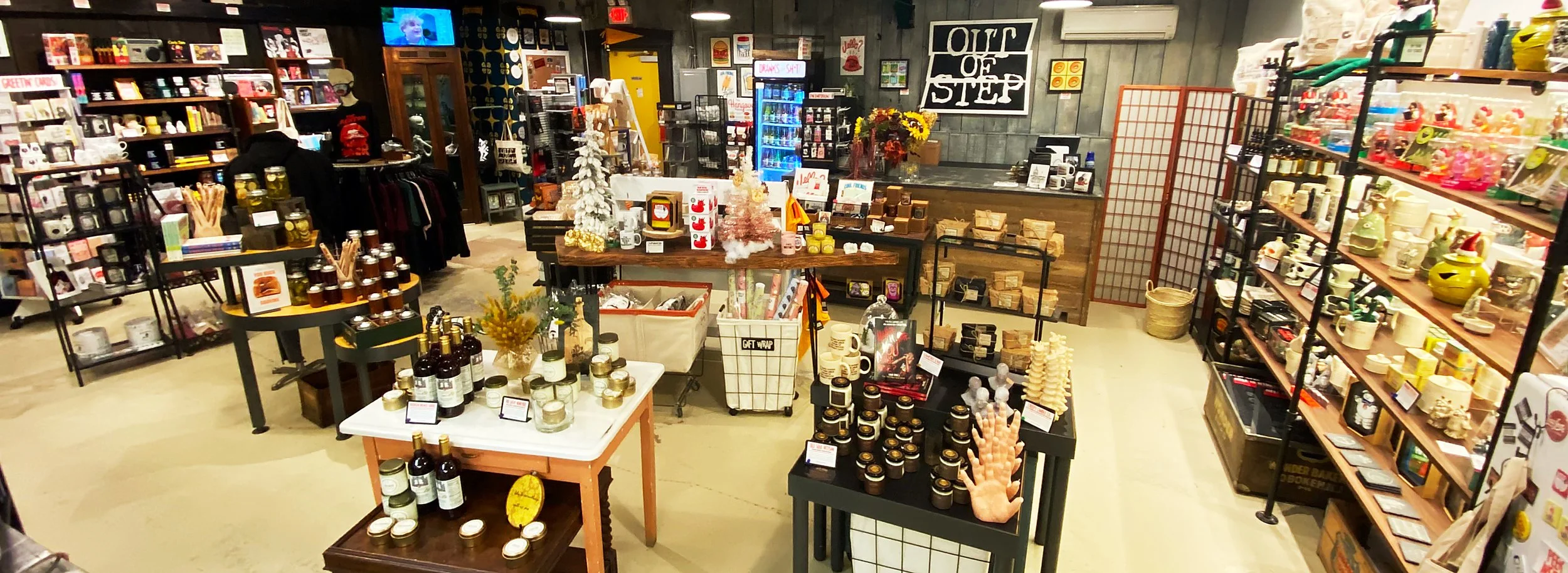 Out Of Step: Offbeat Boutique & General Store