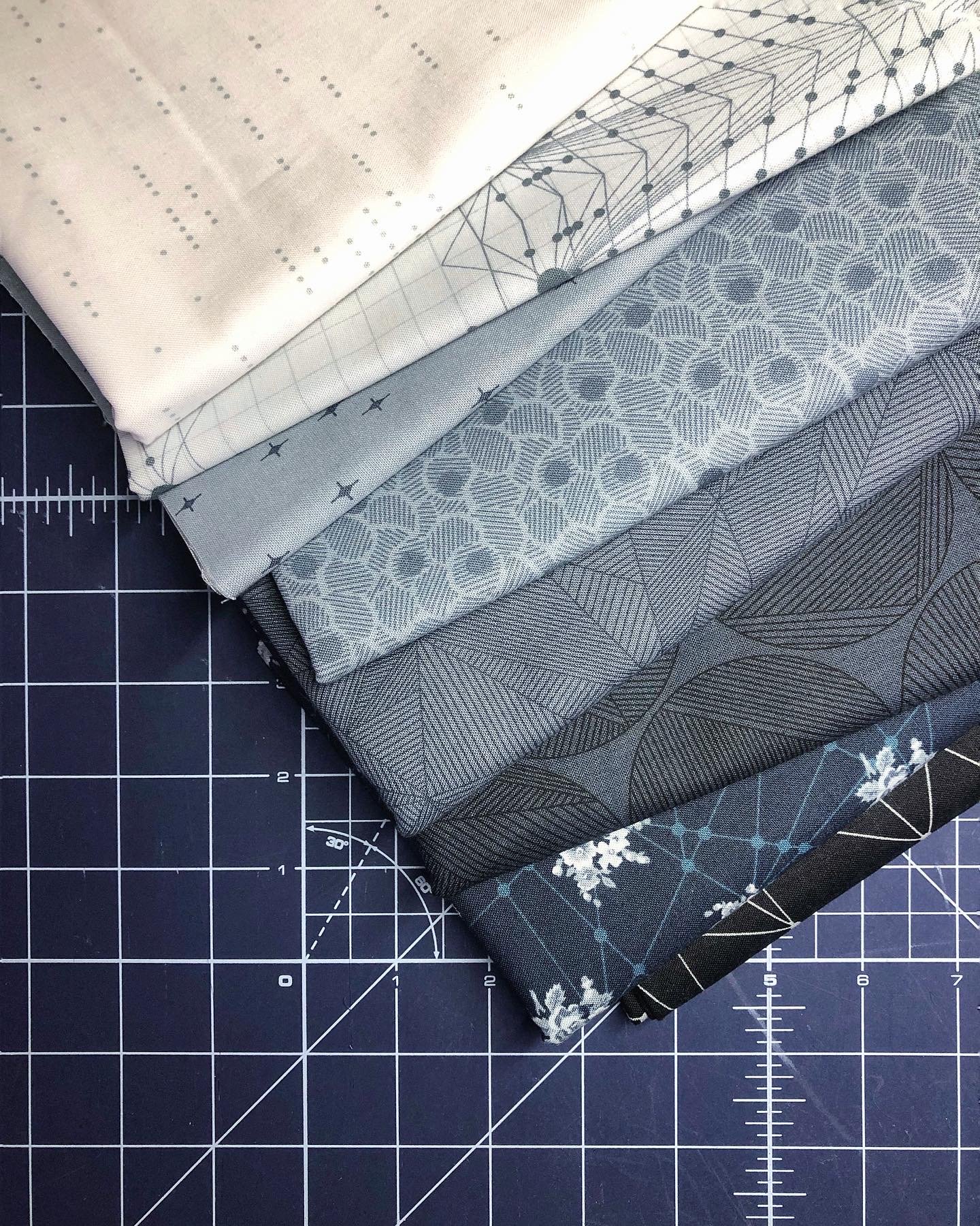 Fabric Design - WALLFLOWER — GiucyGiuce.com