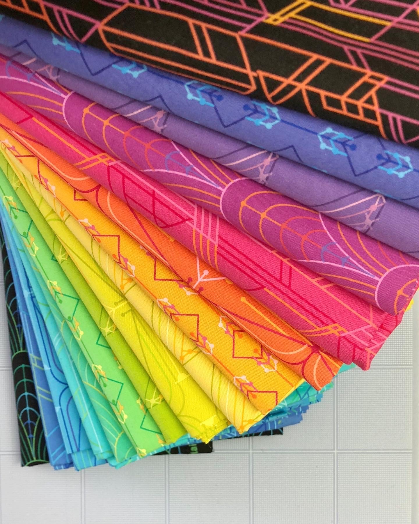 Fabric Design - DECO GLO II — GiucyGiuce.com