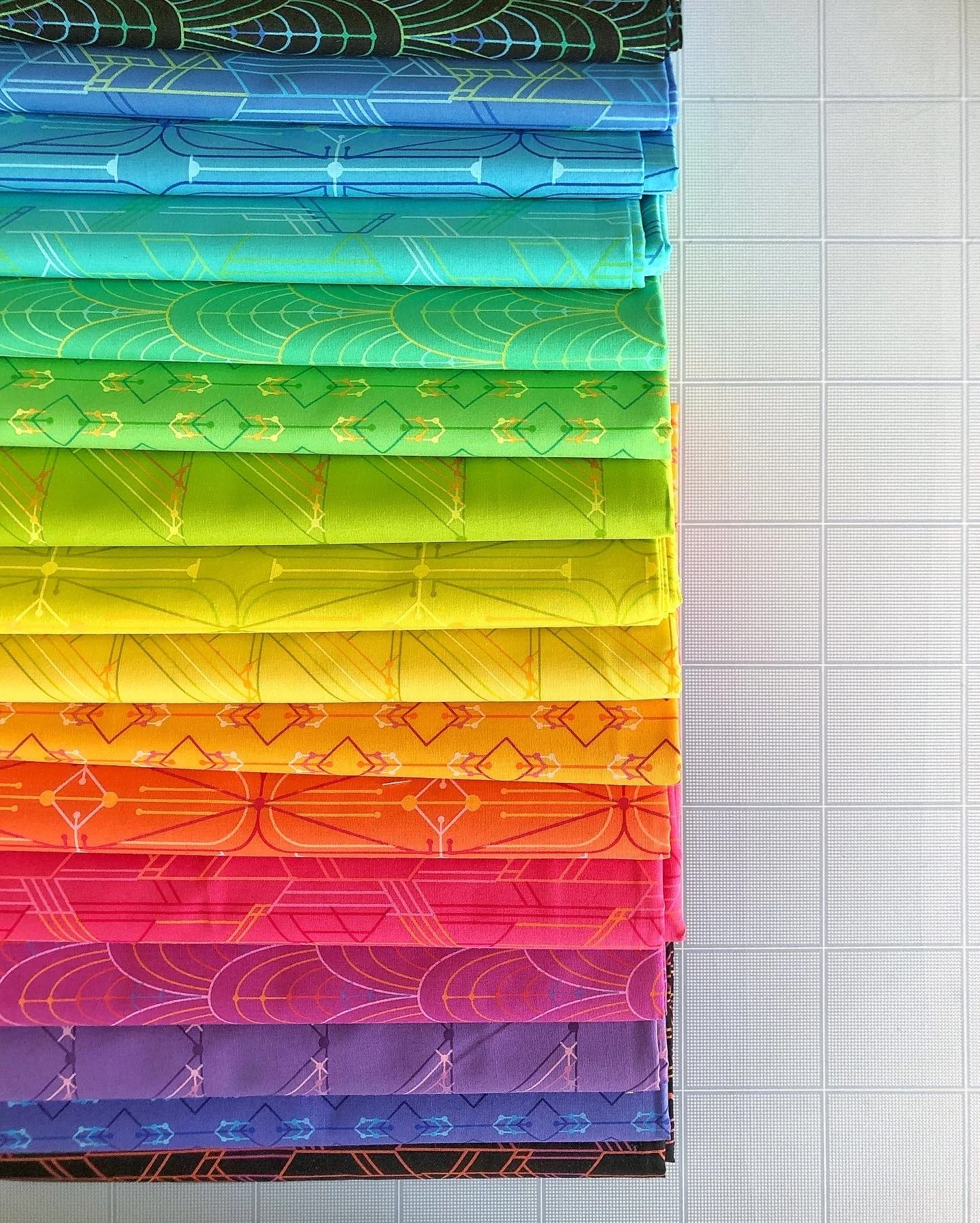 Fabric Design - DECO GLO II — GiucyGiuce.com