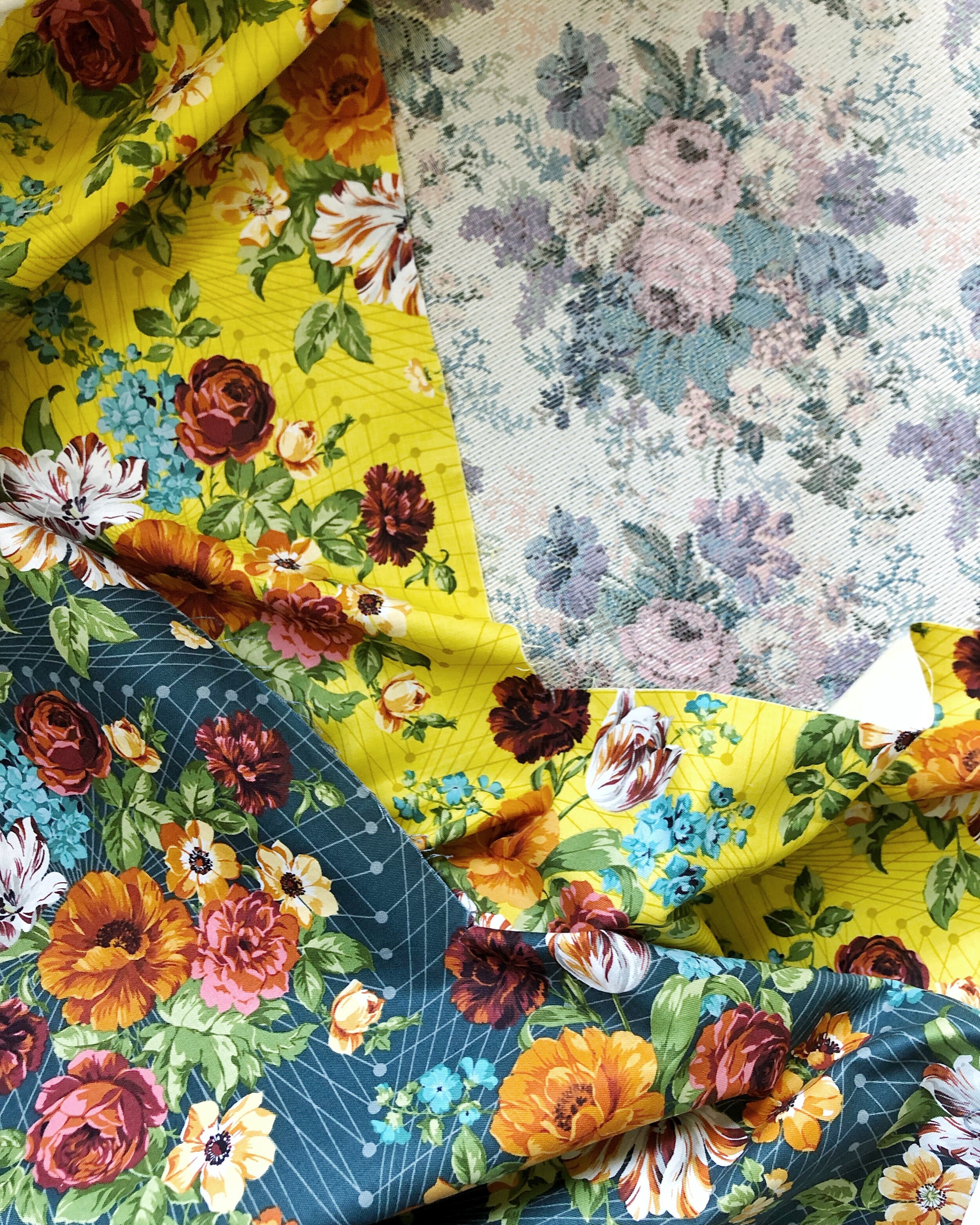 Fabric Design - NONNA — GiucyGiuce.com