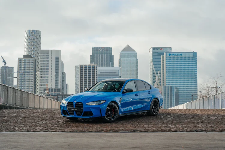 BMW M3 Competition Voodoo Blue — Luke Media