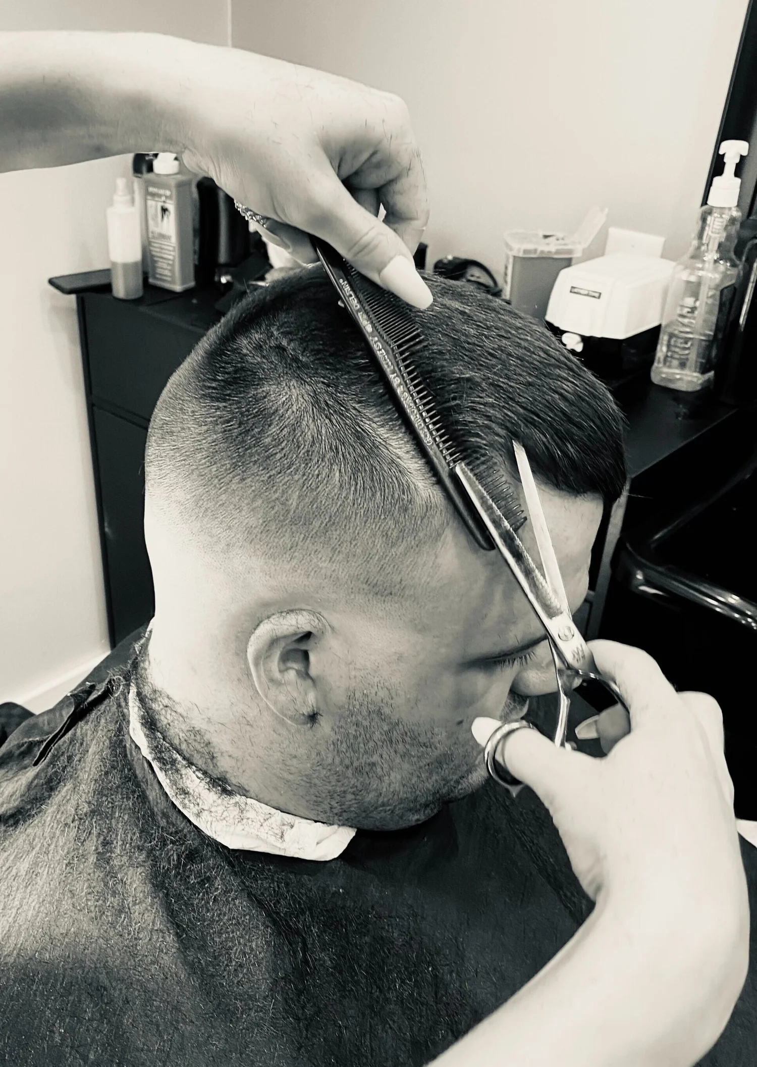 Sam's Off The Top Barbershop