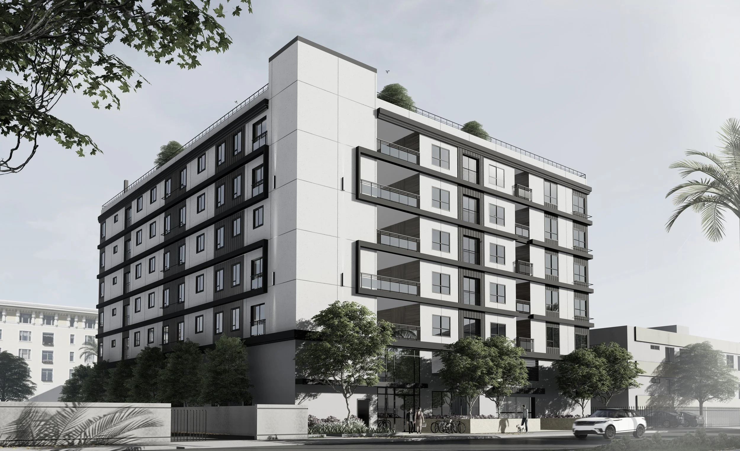 831-835 Westlake Avenue — Stonewall Construction, Inc.