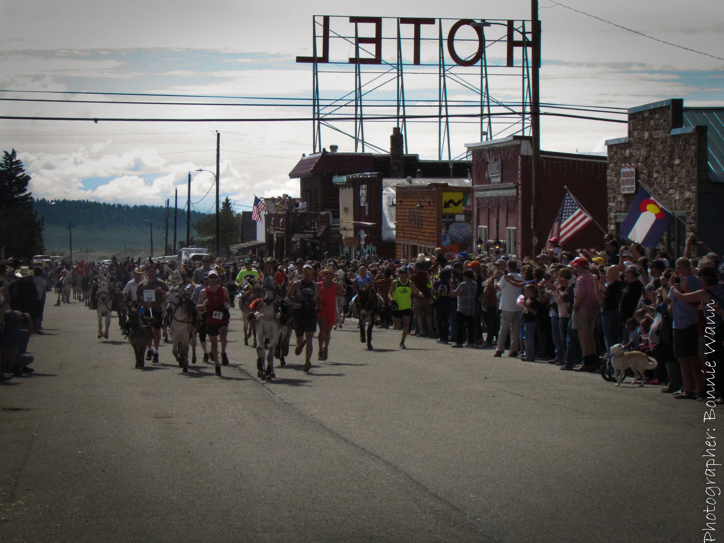 Race Photos — Western Pack Burro Ass-ociation