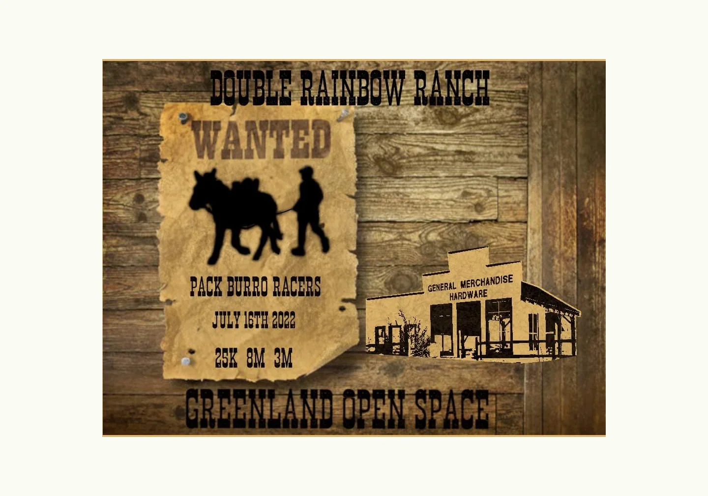 Burro Race Schedule — Western Pack Burro Ass-ociation