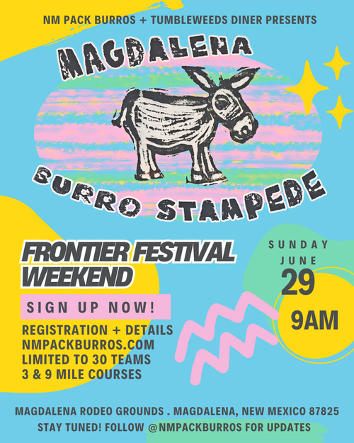 Burro Race Schedule — Western Pack Burro Ass-ociation