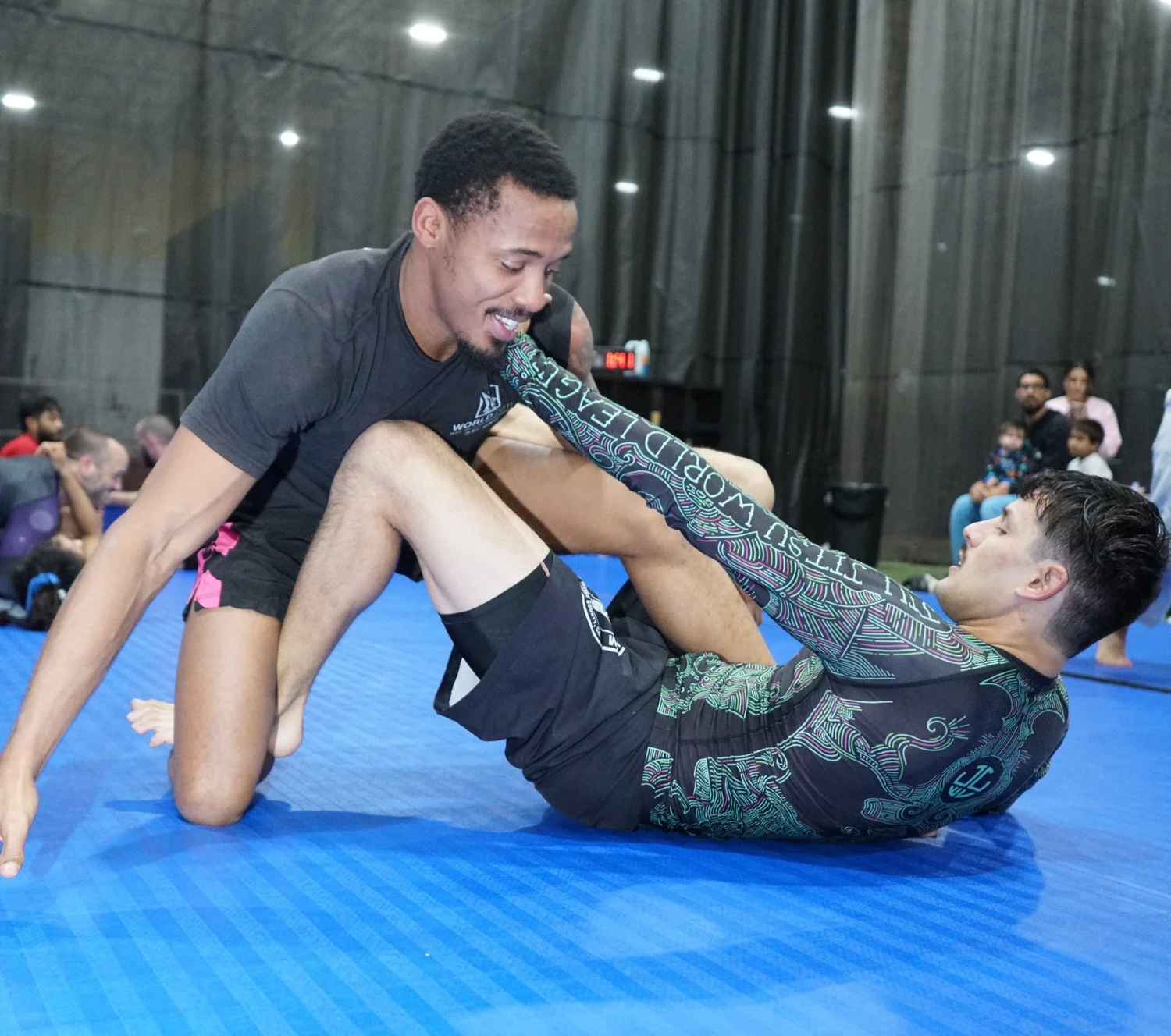 Open Mat Jiu Jitsu