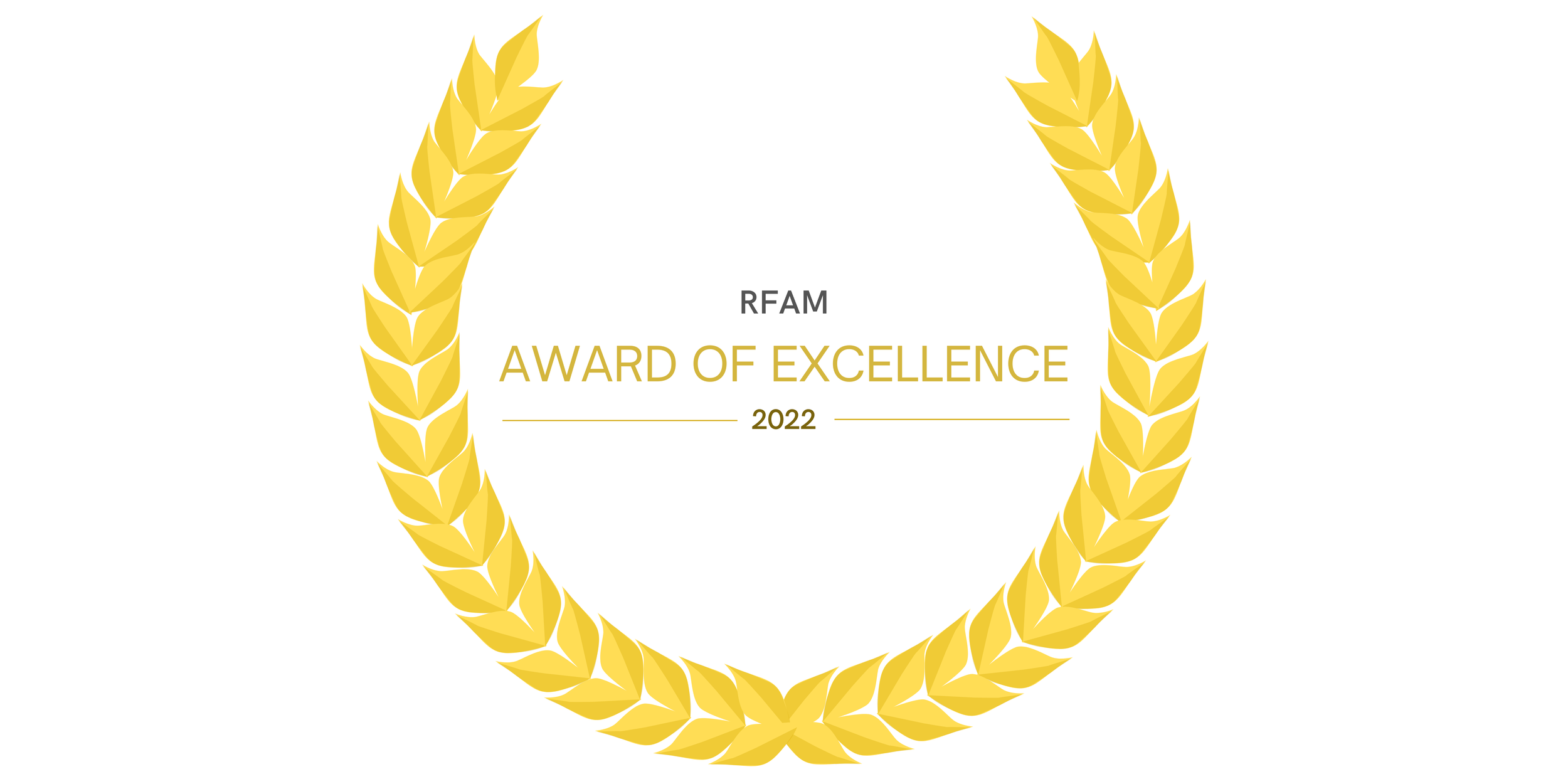 Award of Excellence — RFAM - Recreation Facility Asset Management